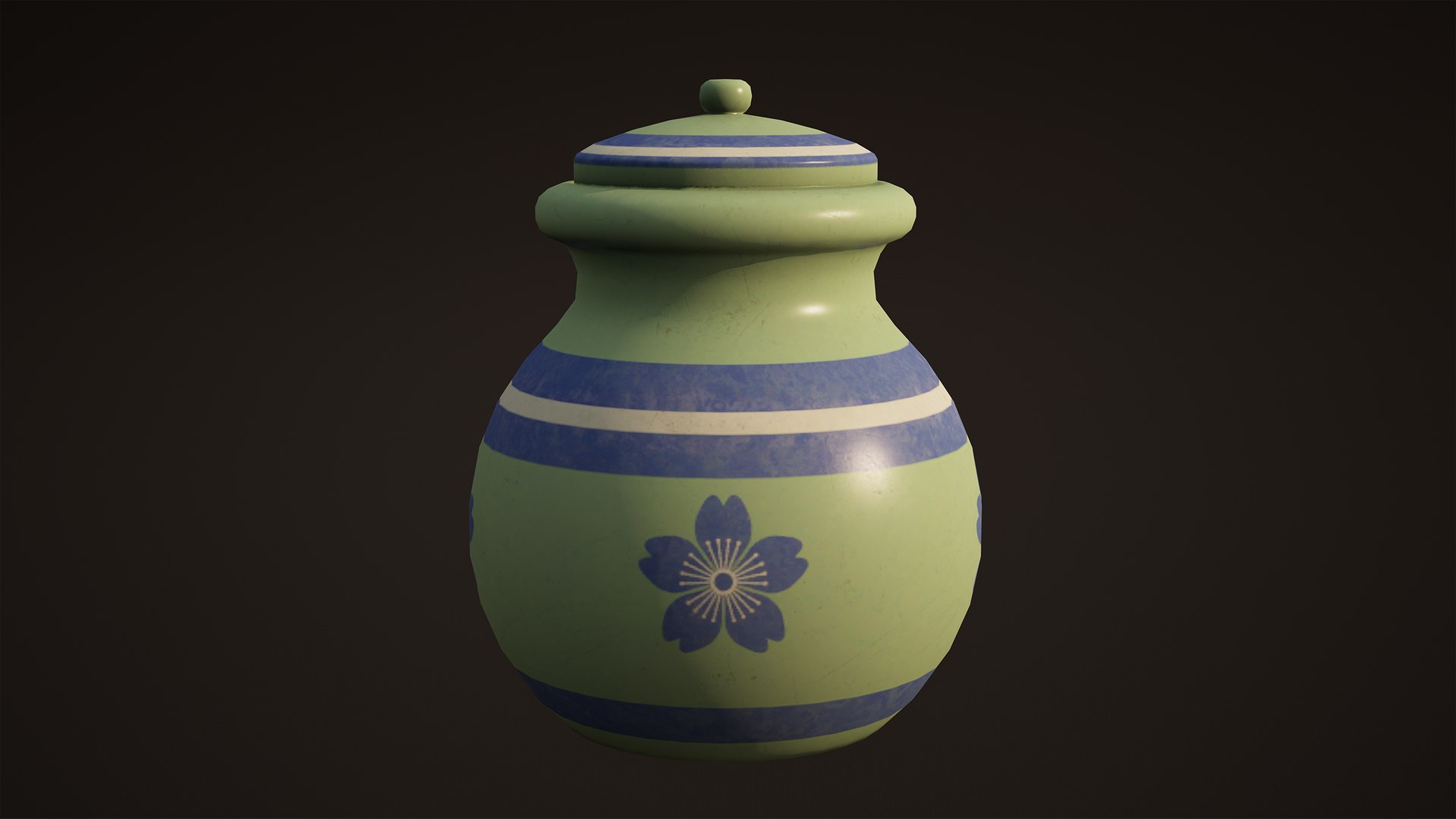 3D pot - TurboSquid 1686477
