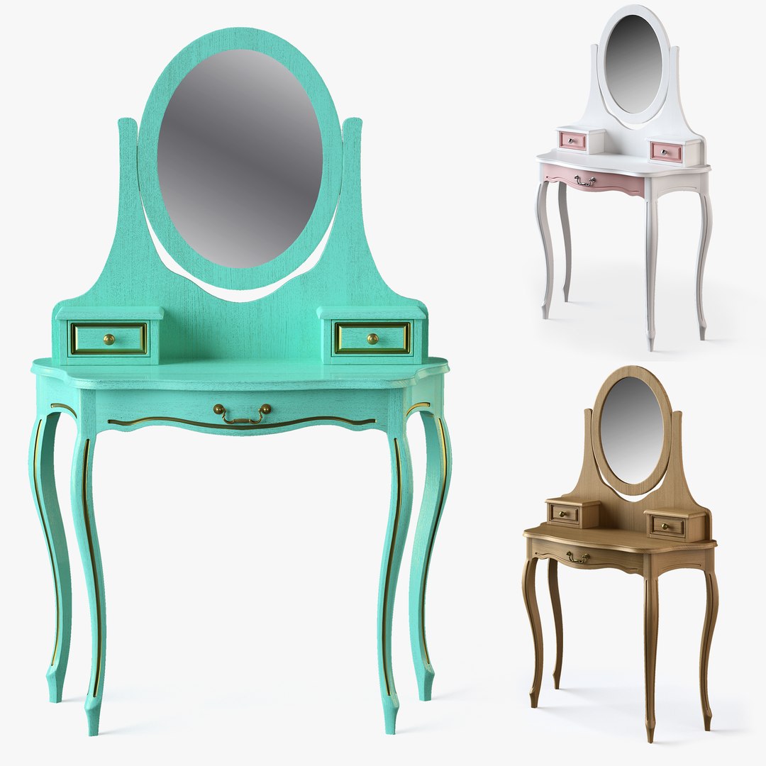 Dressing table 3D - TurboSquid 1421492