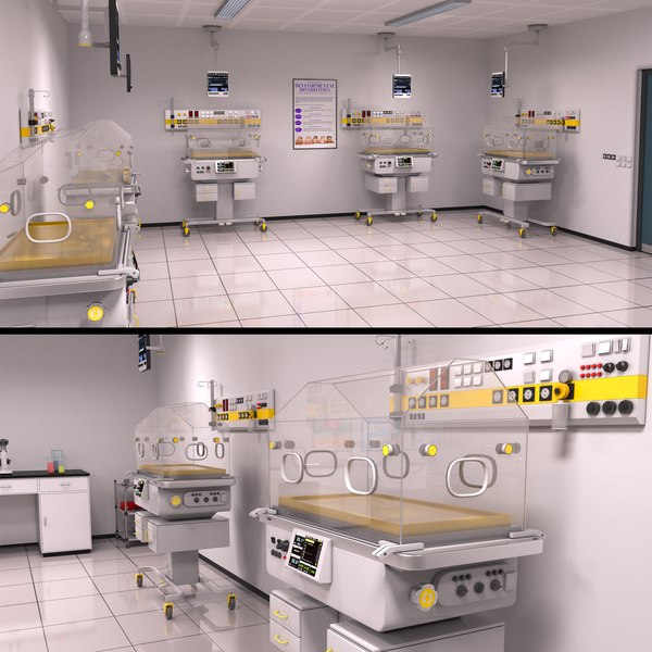 Hospital Room 3D Models for Download | TurboSquid