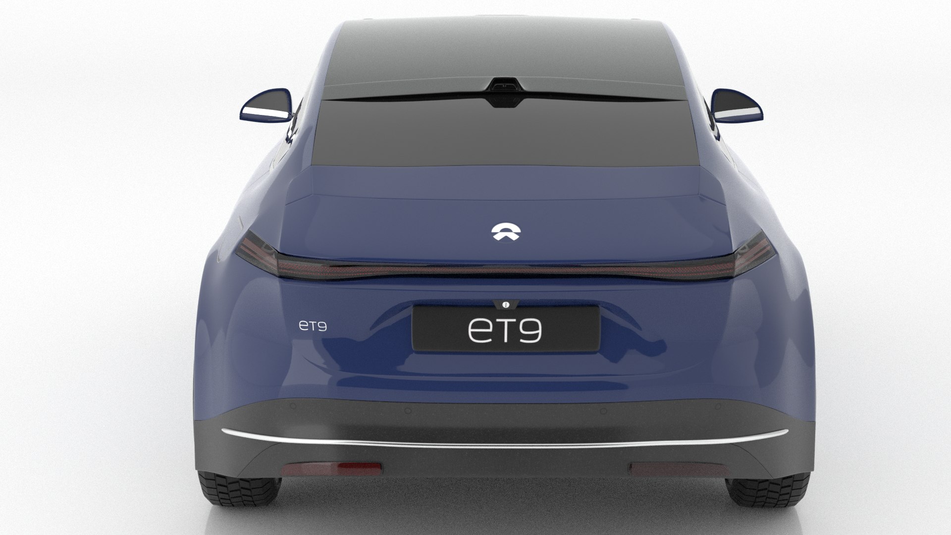 3D Nio ET9 Electric Car 3D Model 2025 Midnight Ceramic Blue - TurboSquid 2381661