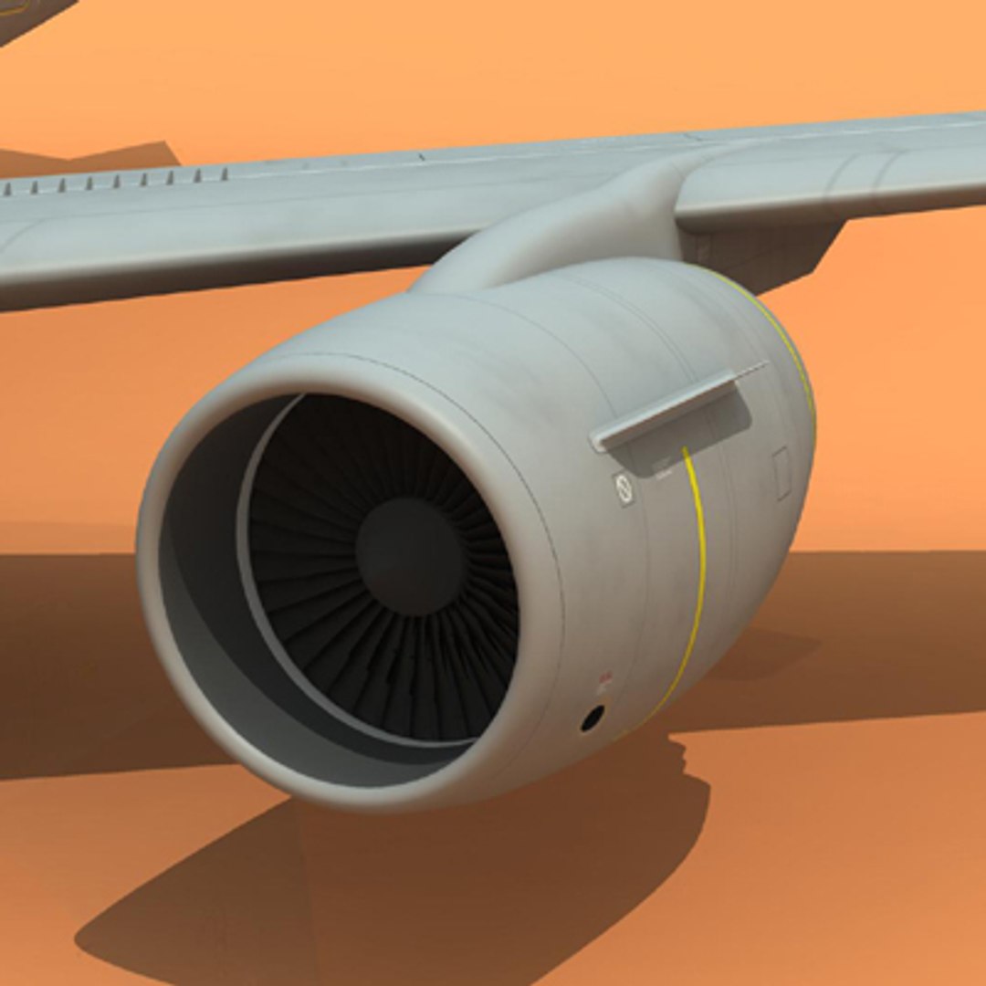 Early Aircraft 3d Model