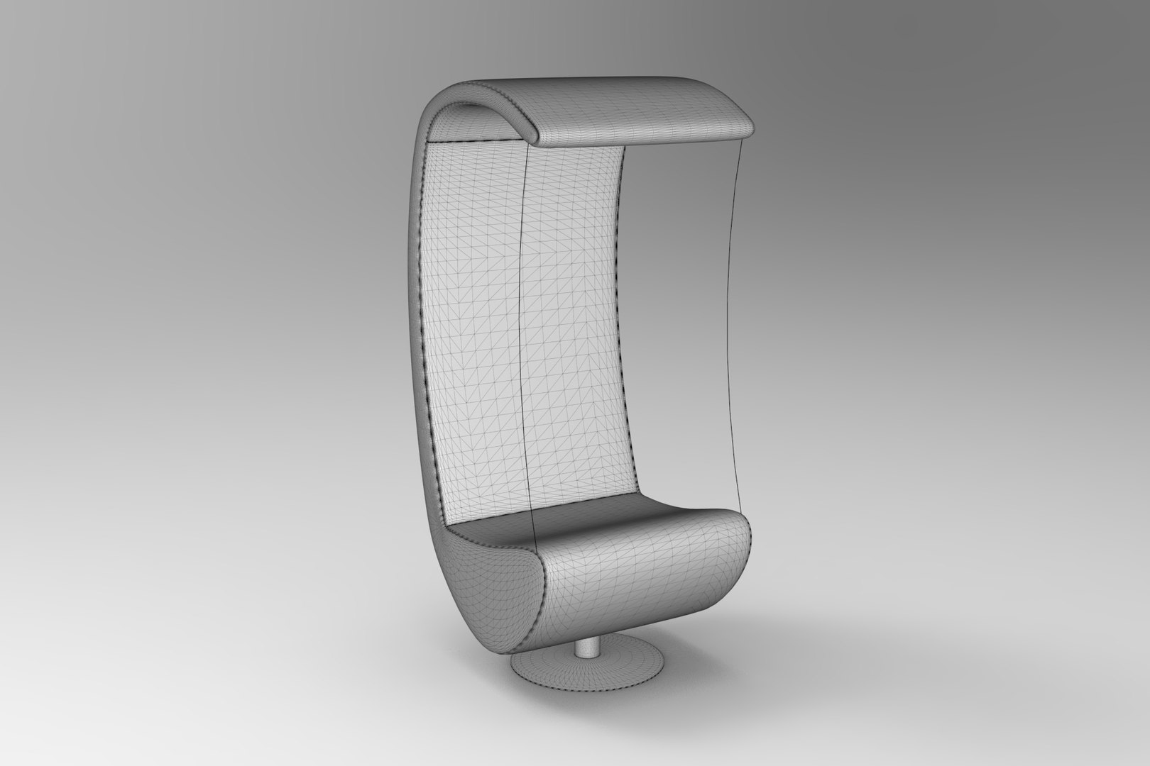 Space Armchair Model - TurboSquid 1843087