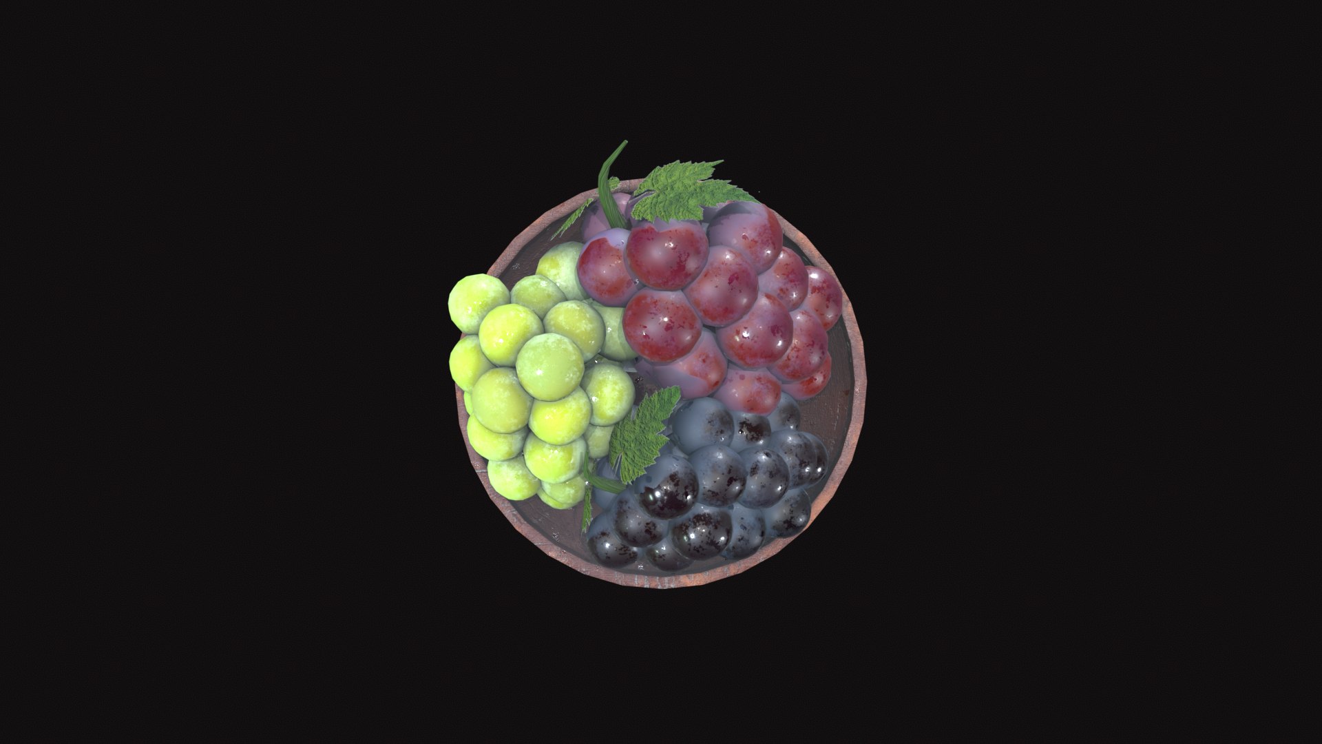 3D Medieval Grapes Model - TurboSquid 2321024