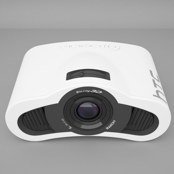 3D projector design model - TurboSquid 1167901