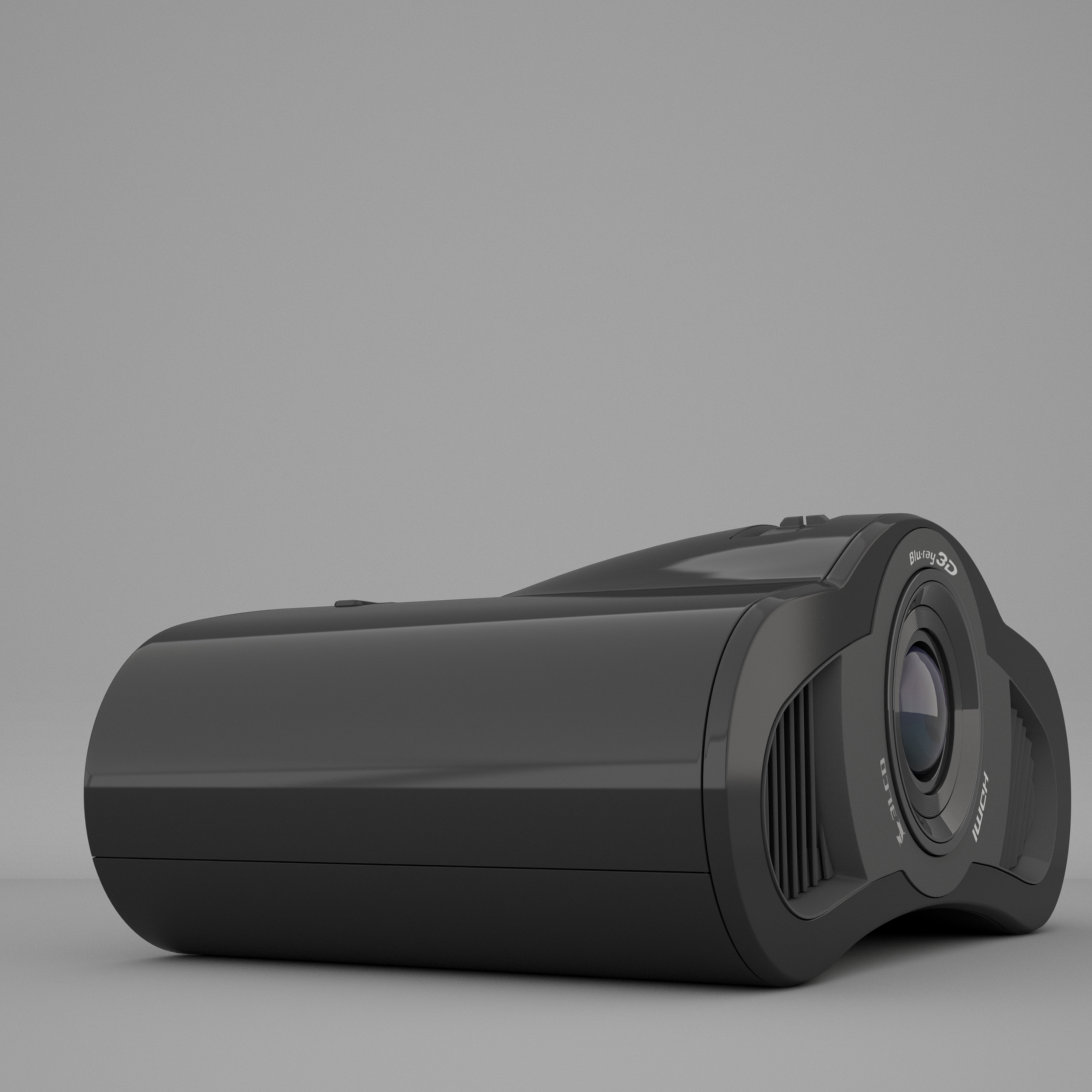 3D projector design model - TurboSquid 1167901