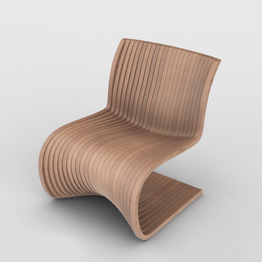 Piegatto Rest Chairs 3D - TurboSquid 1158296