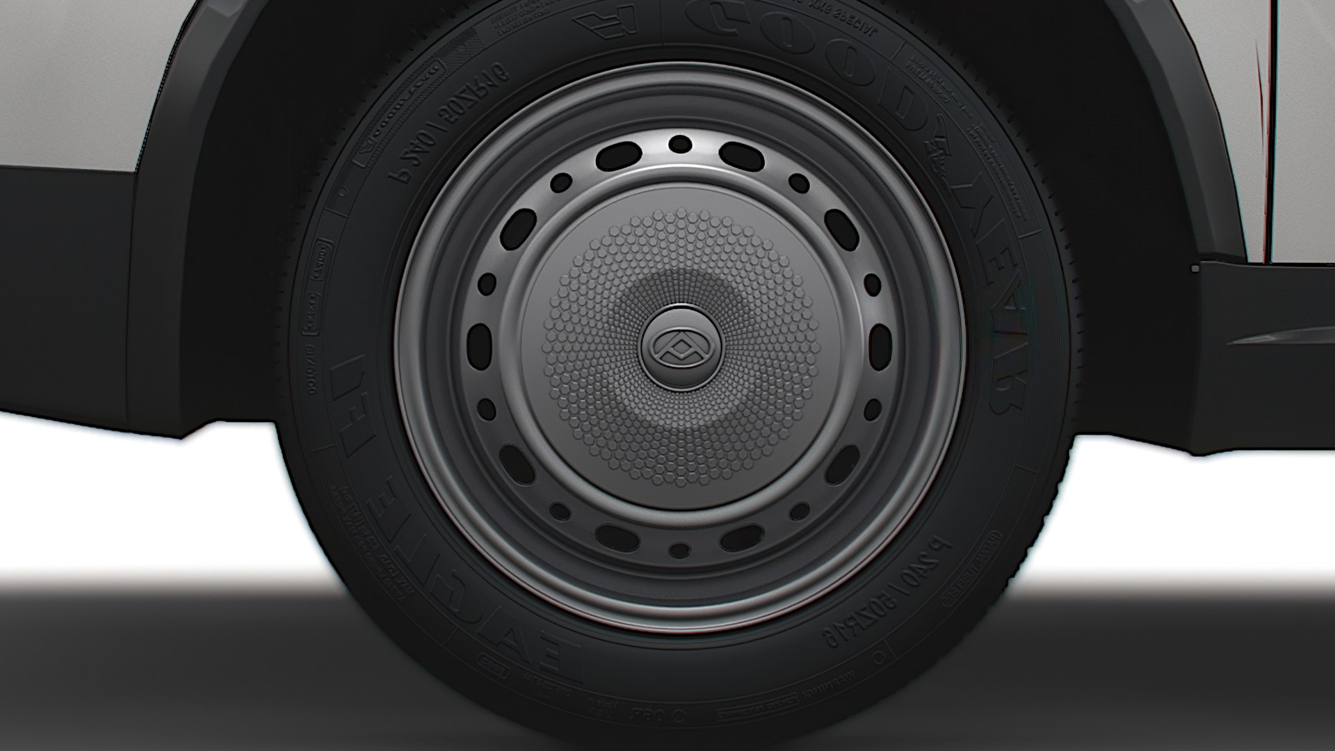 Maxus EDeliver 3 2021 Wheel 3D Model - TurboSquid 2012551