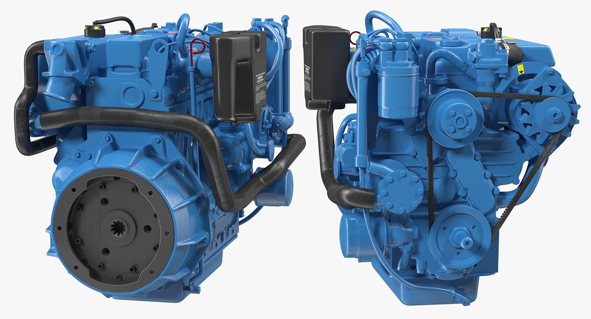 Nanni Diesel 4 Cylinder 3D - TurboSquid 1400918