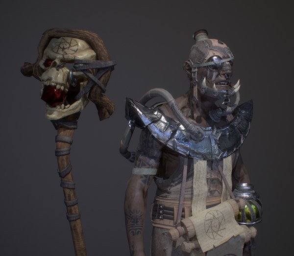 Blender Wizard Models | TurboSquid