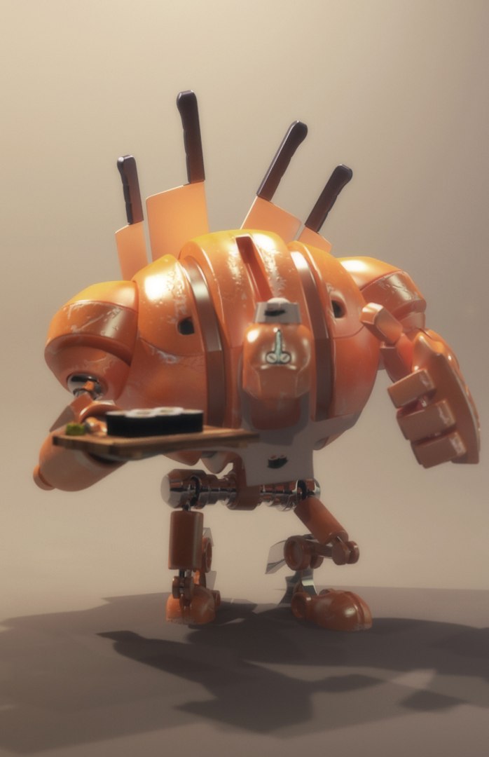 Realtime Robo 3D Model - TurboSquid 1346666