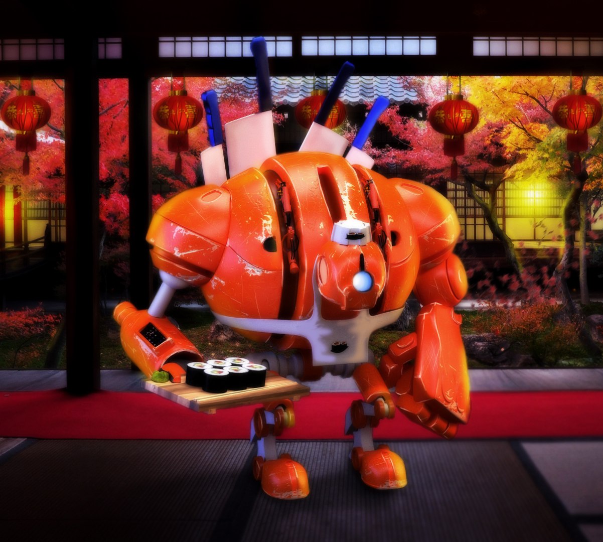 Realtime Robo 3D Model - TurboSquid 1346666