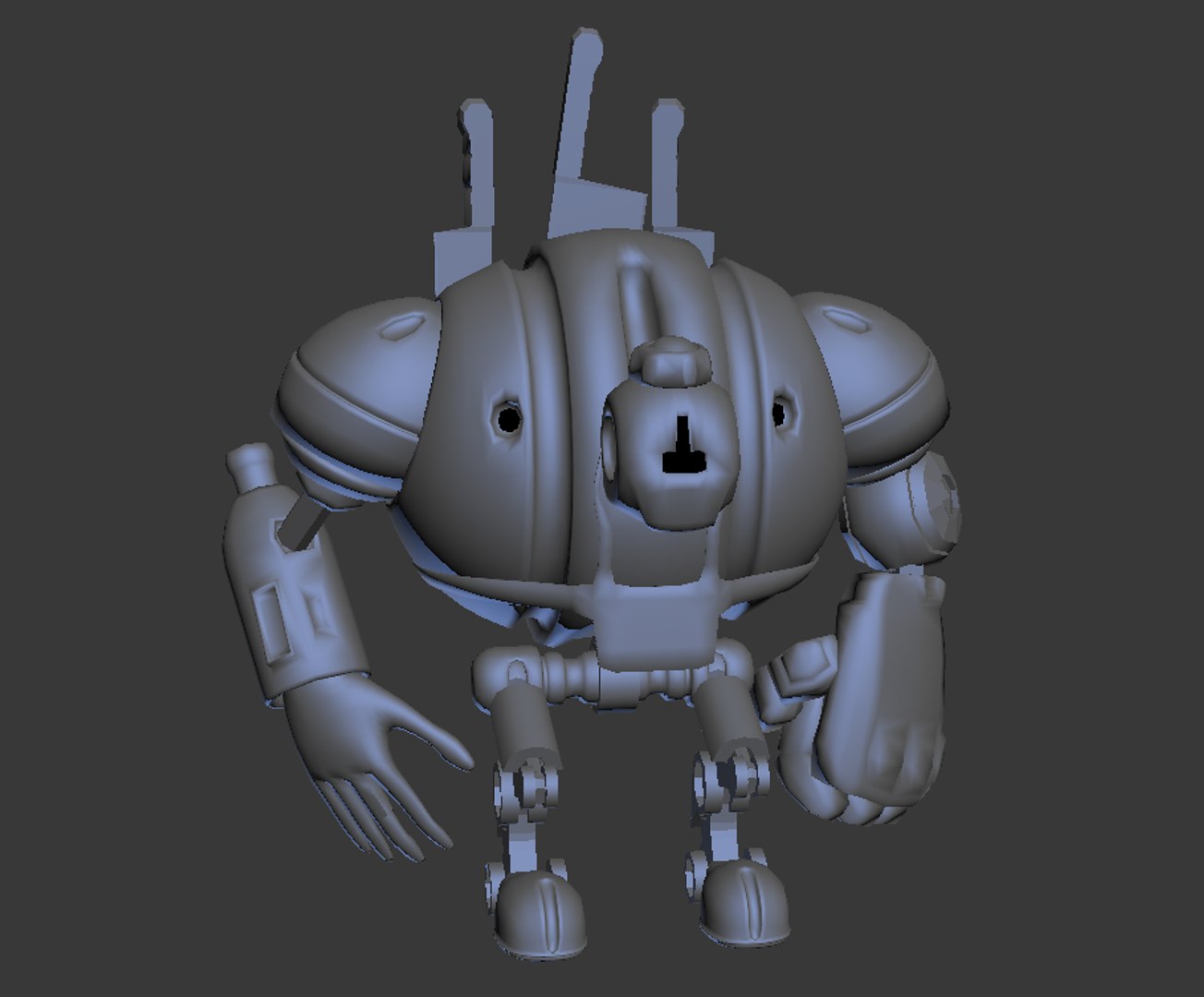 Realtime Robo 3D Model - TurboSquid 1346666