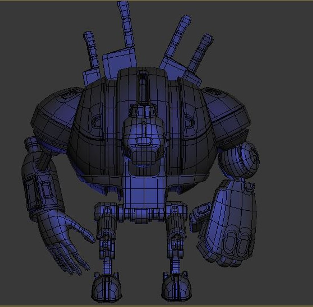 Realtime Robo 3D Model - TurboSquid 1346666