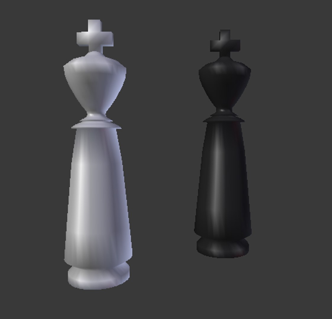 3d Model Chess King