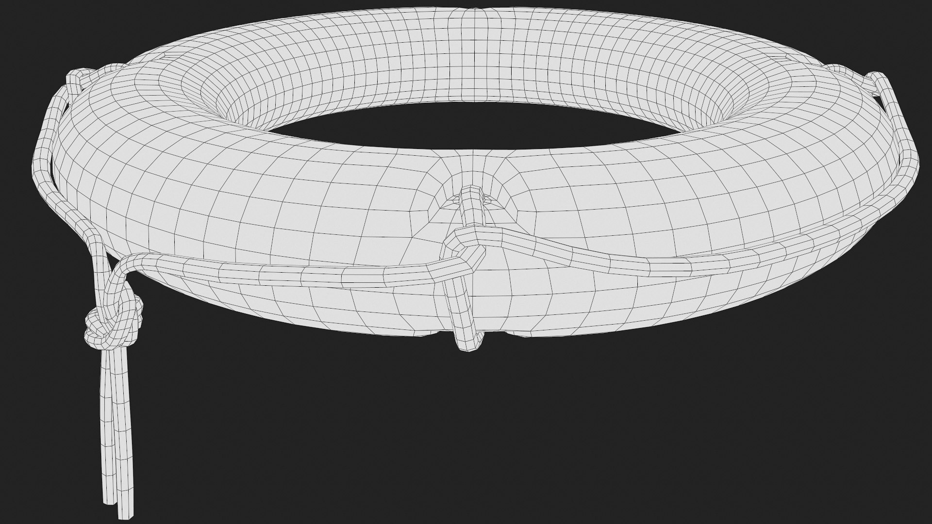 3D Model Life Buoy Pbr - TurboSquid 1536101