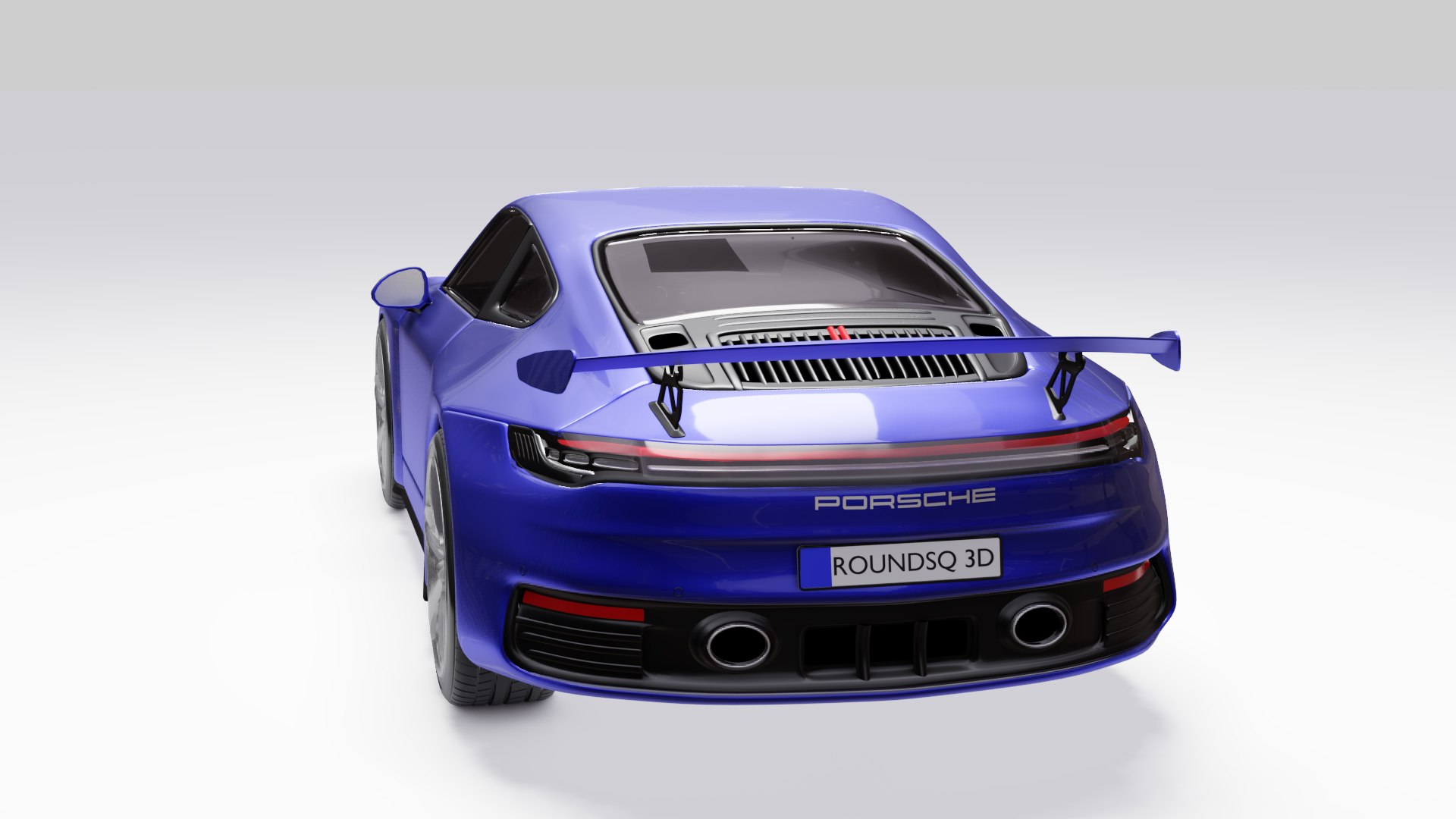 3D Porsche 911 Model - TurboSquid 1942869