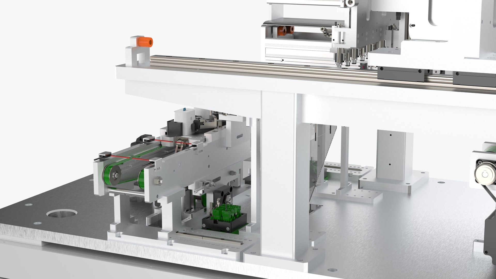 3D Automatic Removal Of USW Plug Machine - TurboSquid 2280438