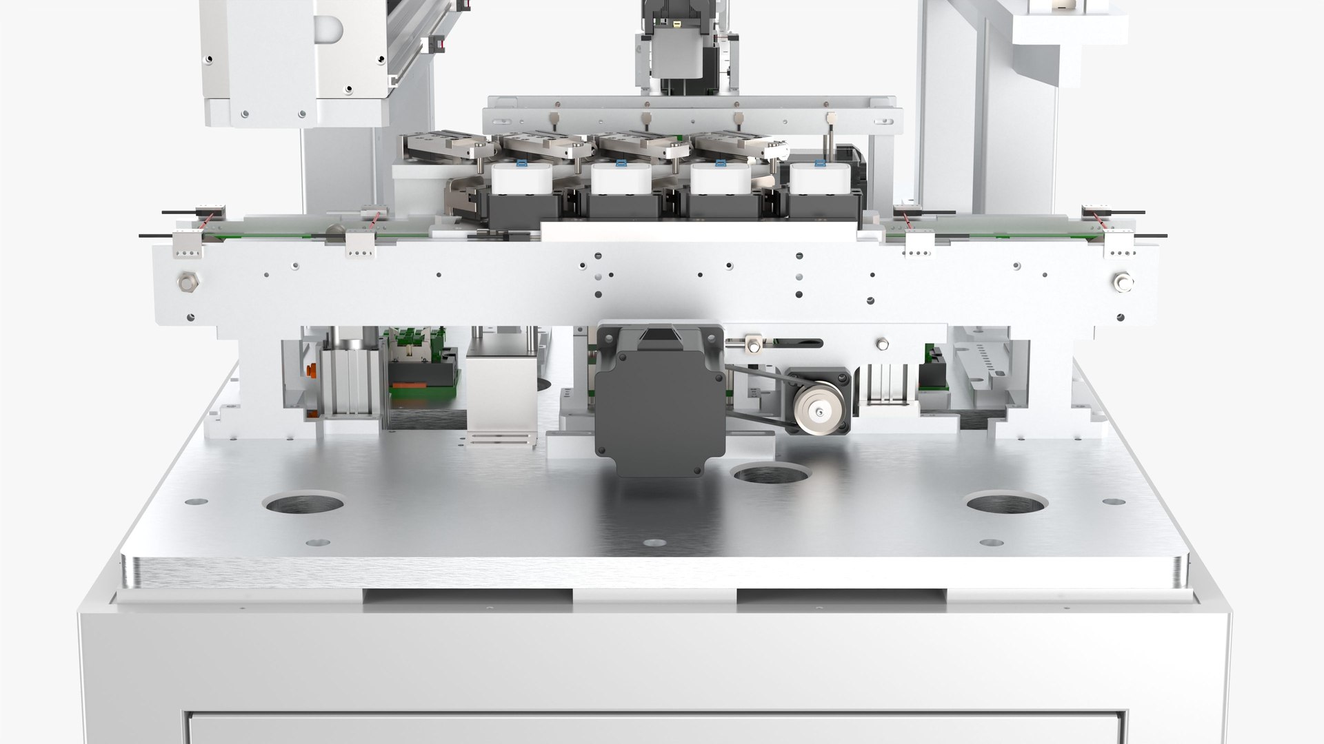 3D Automatic Removal Of USW Plug Machine - TurboSquid 2280438