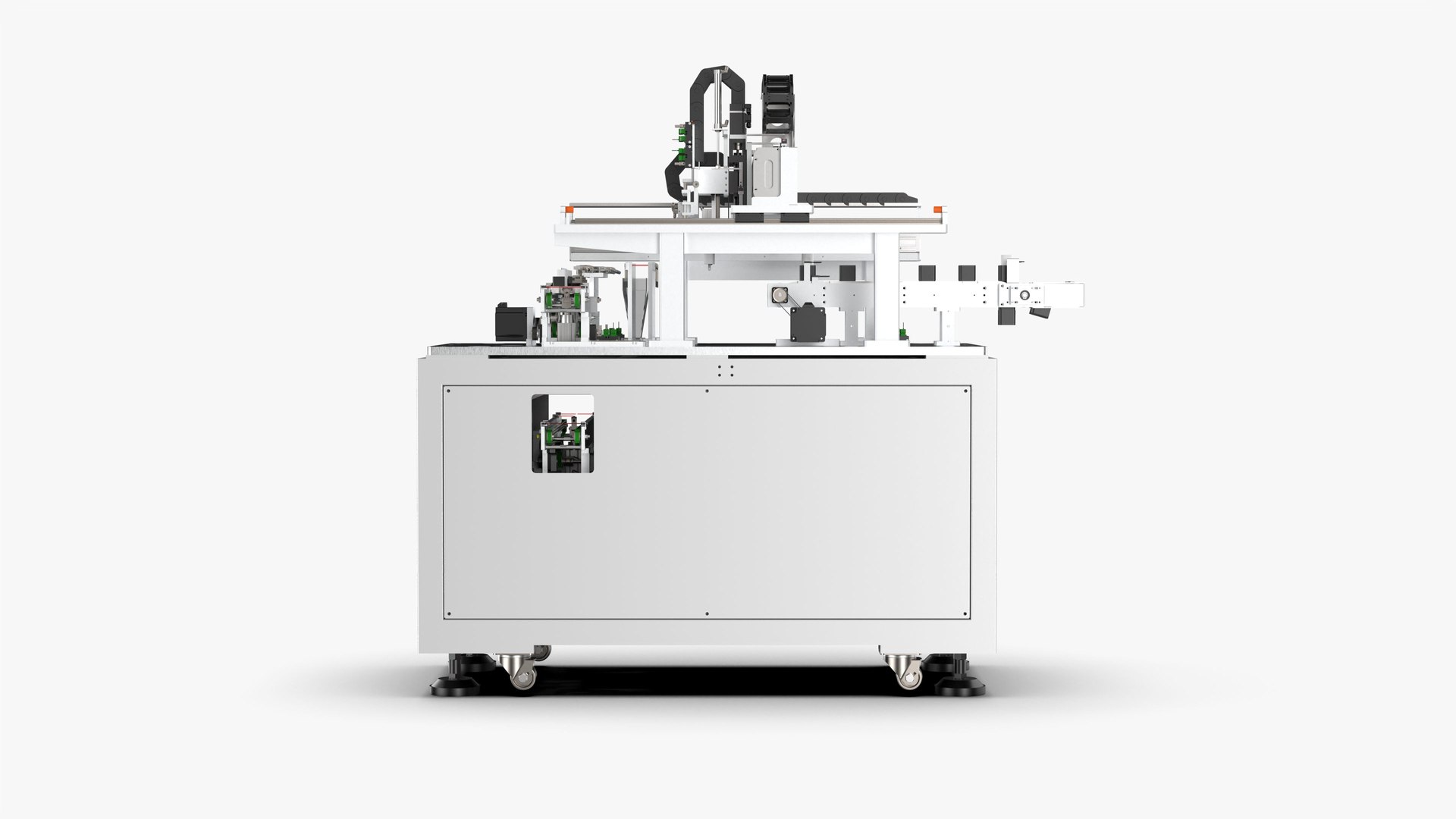 3D Automatic Removal Of USW Plug Machine - TurboSquid 2280438
