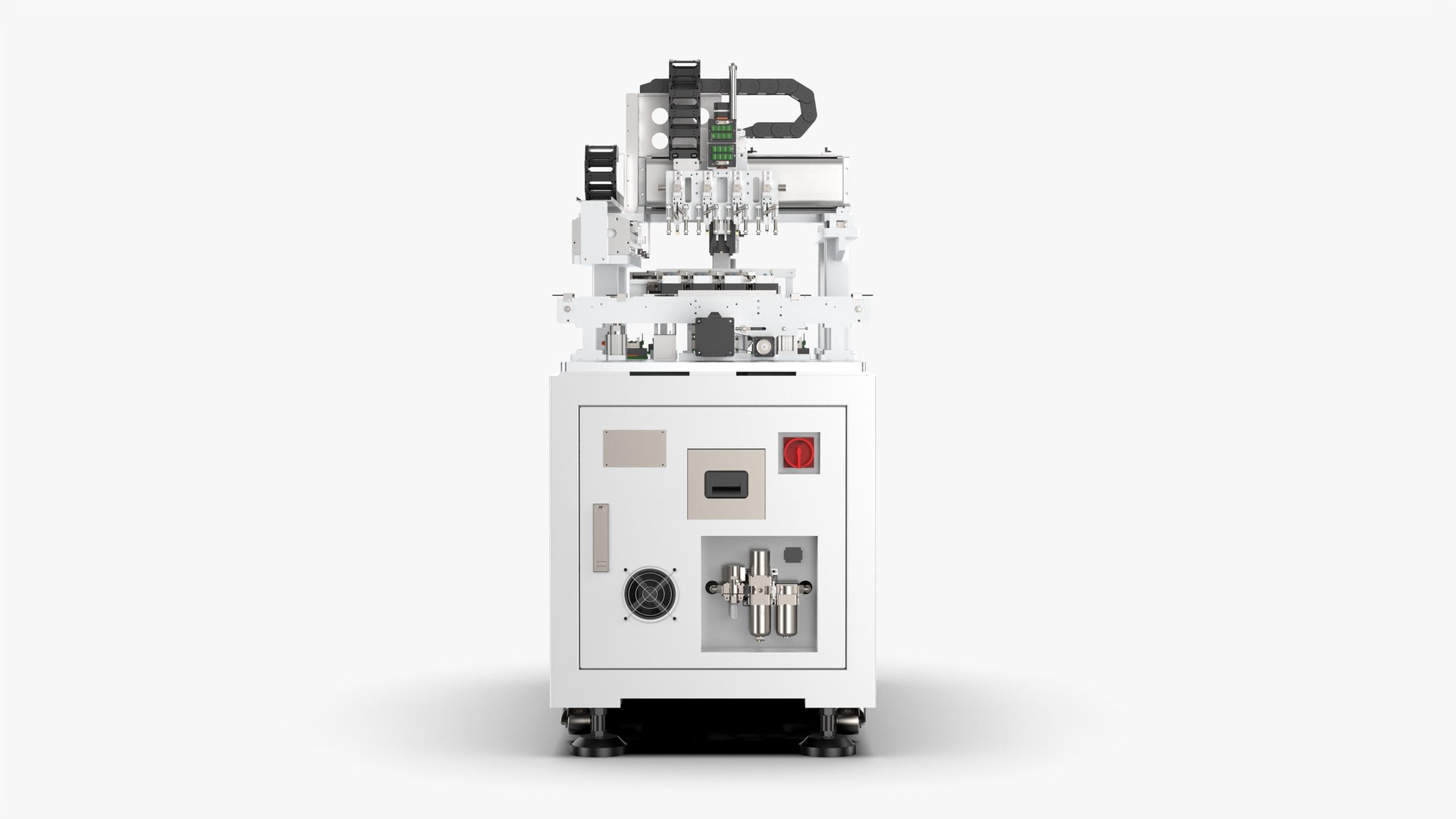 3D Automatic Removal Of USW Plug Machine - TurboSquid 2280438