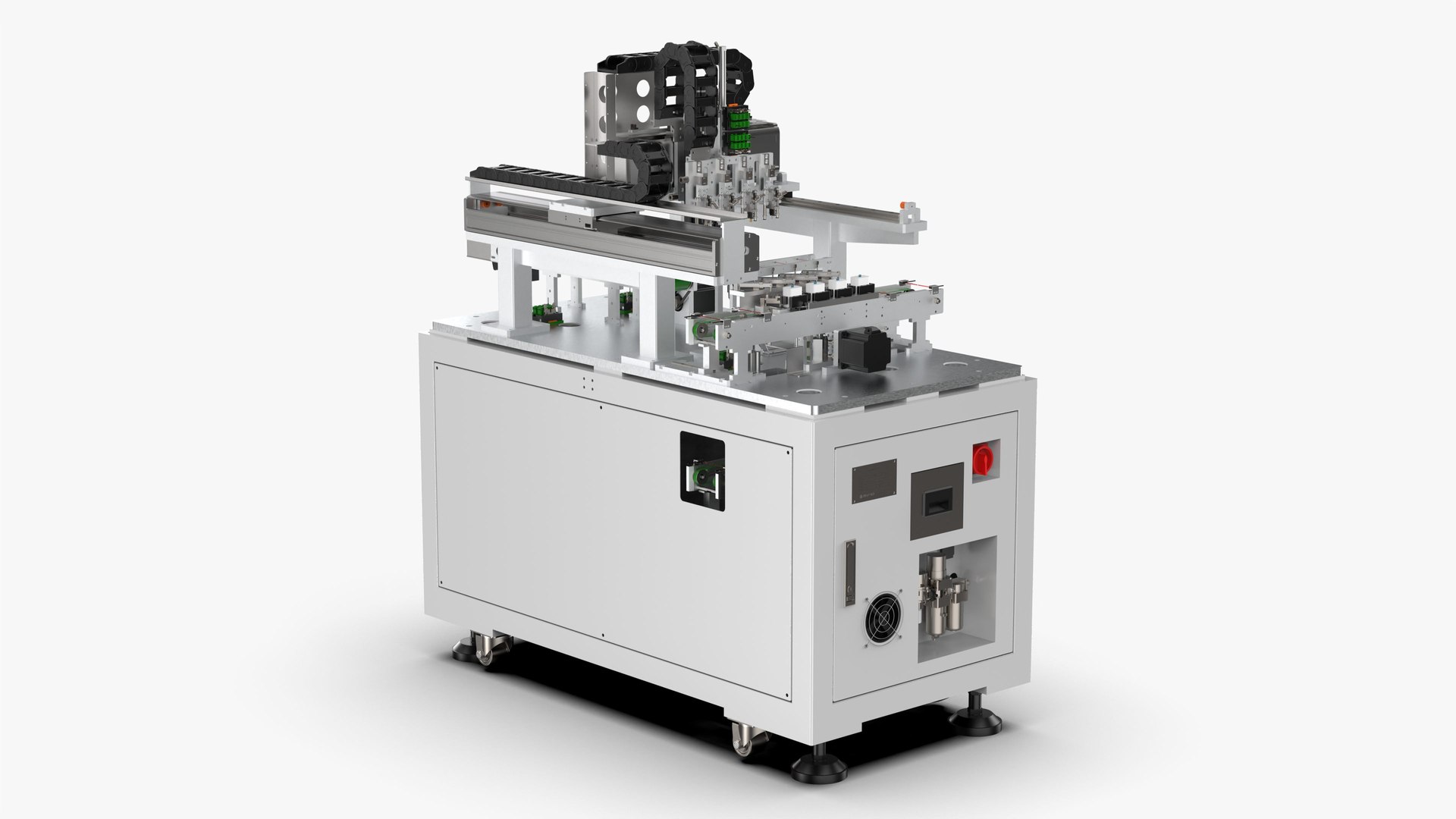 3D Automatic Removal Of USW Plug Machine - TurboSquid 2280438