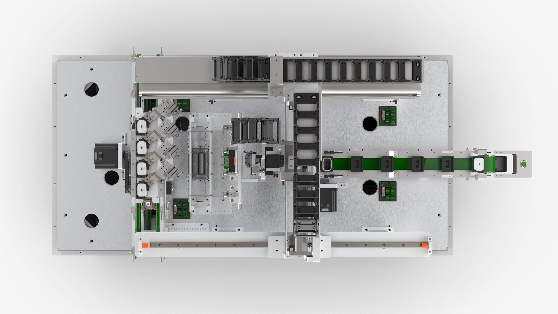 3D Automatic Removal Of USW Plug Machine - TurboSquid 2280438