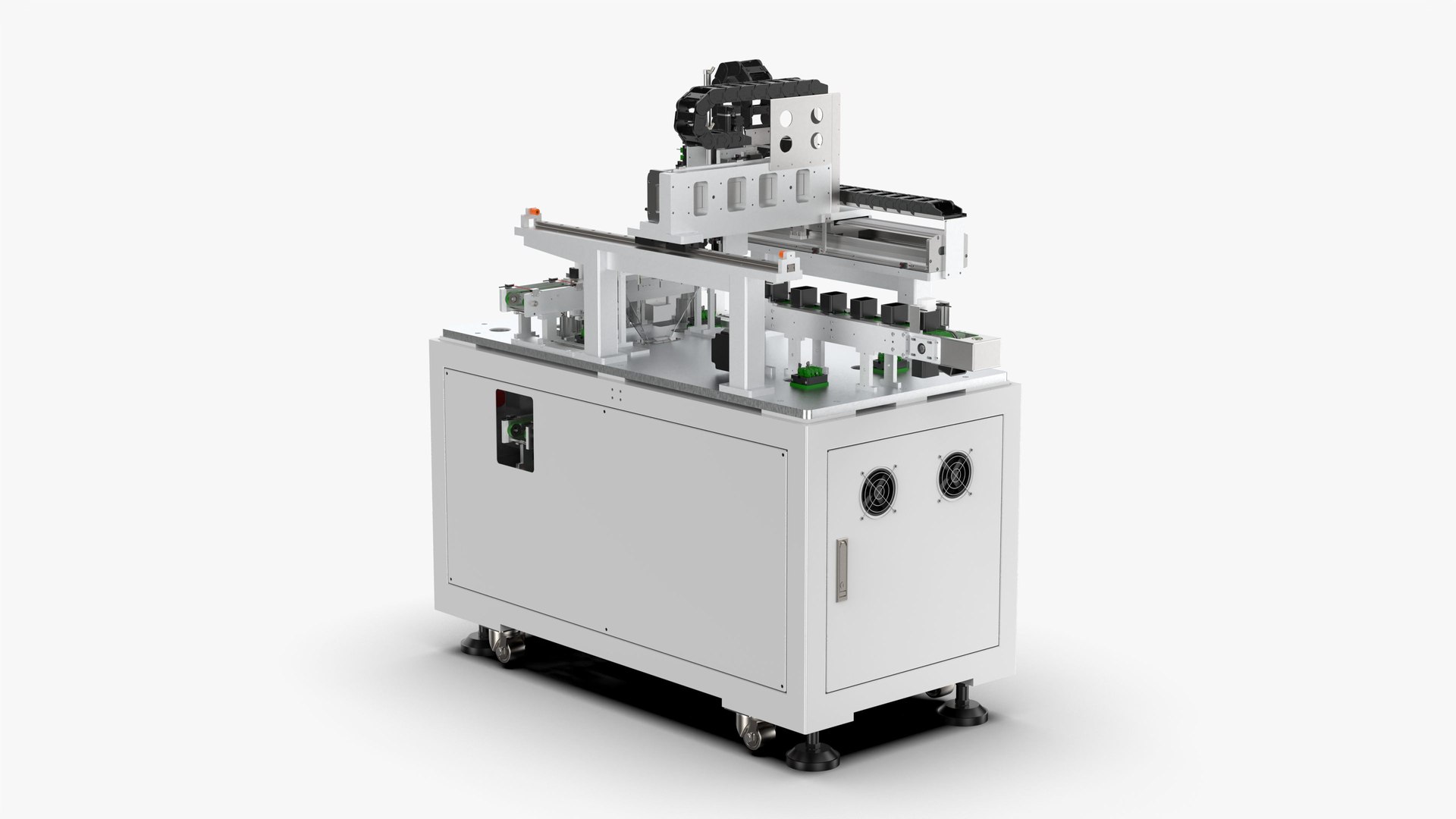3D Automatic Removal Of USW Plug Machine - TurboSquid 2280438