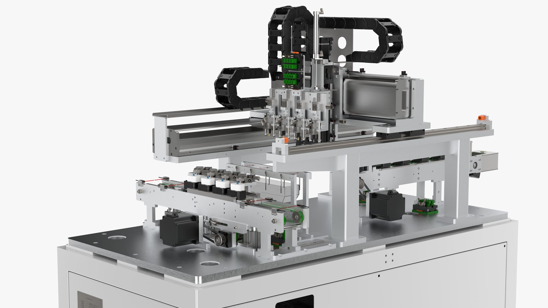 3D Automatic Removal Of USW Plug Machine - TurboSquid 2280438
