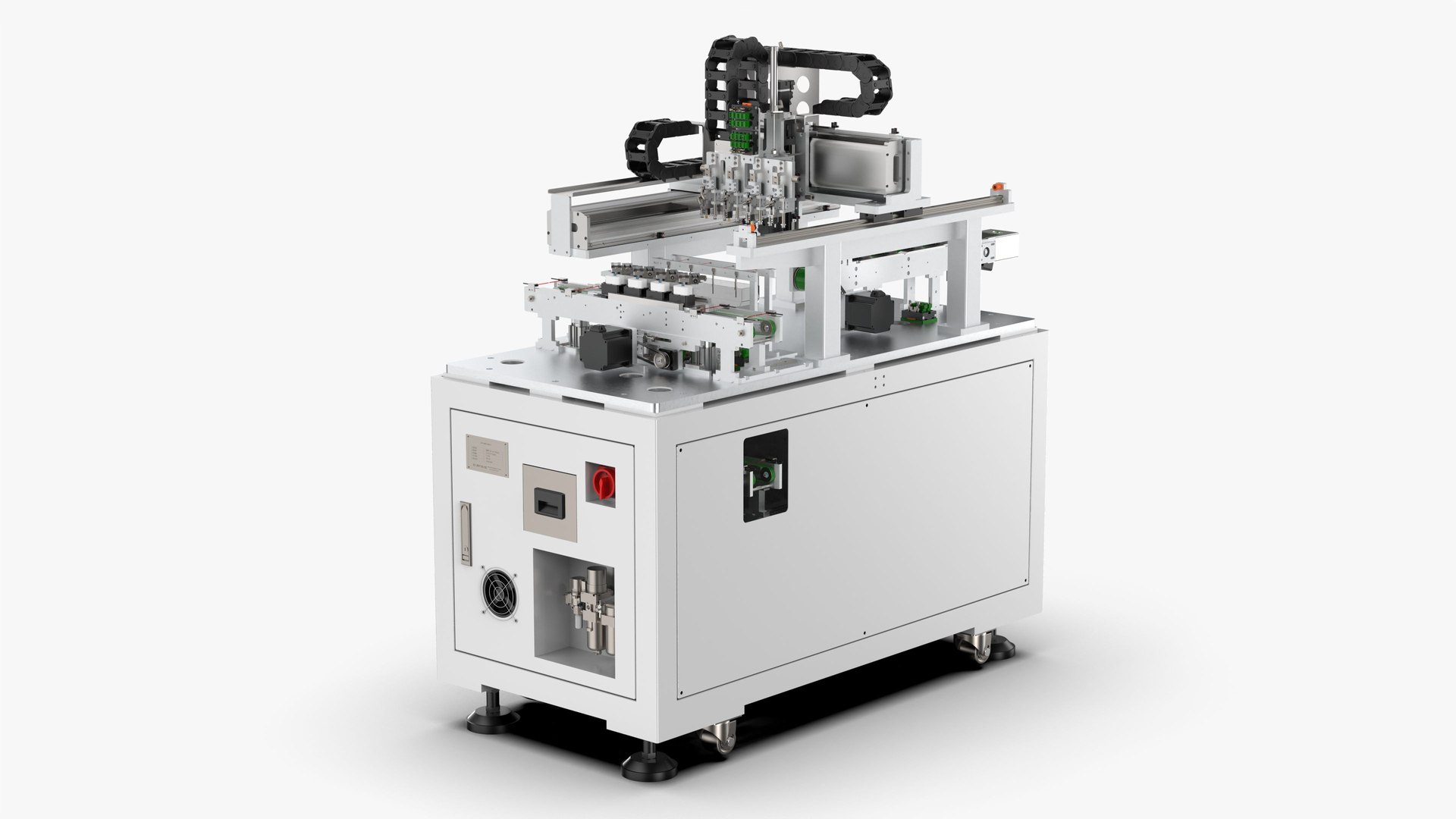 3D Automatic Removal Of USW Plug Machine - TurboSquid 2280438