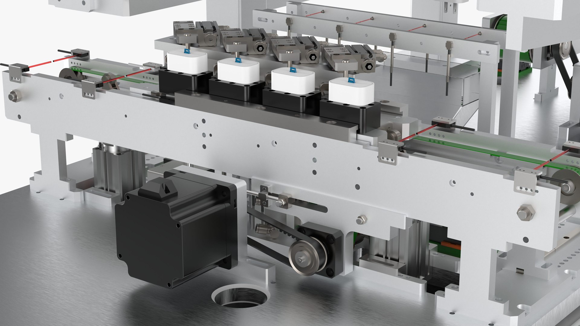 3D Automatic Removal Of USW Plug Machine - TurboSquid 2280438