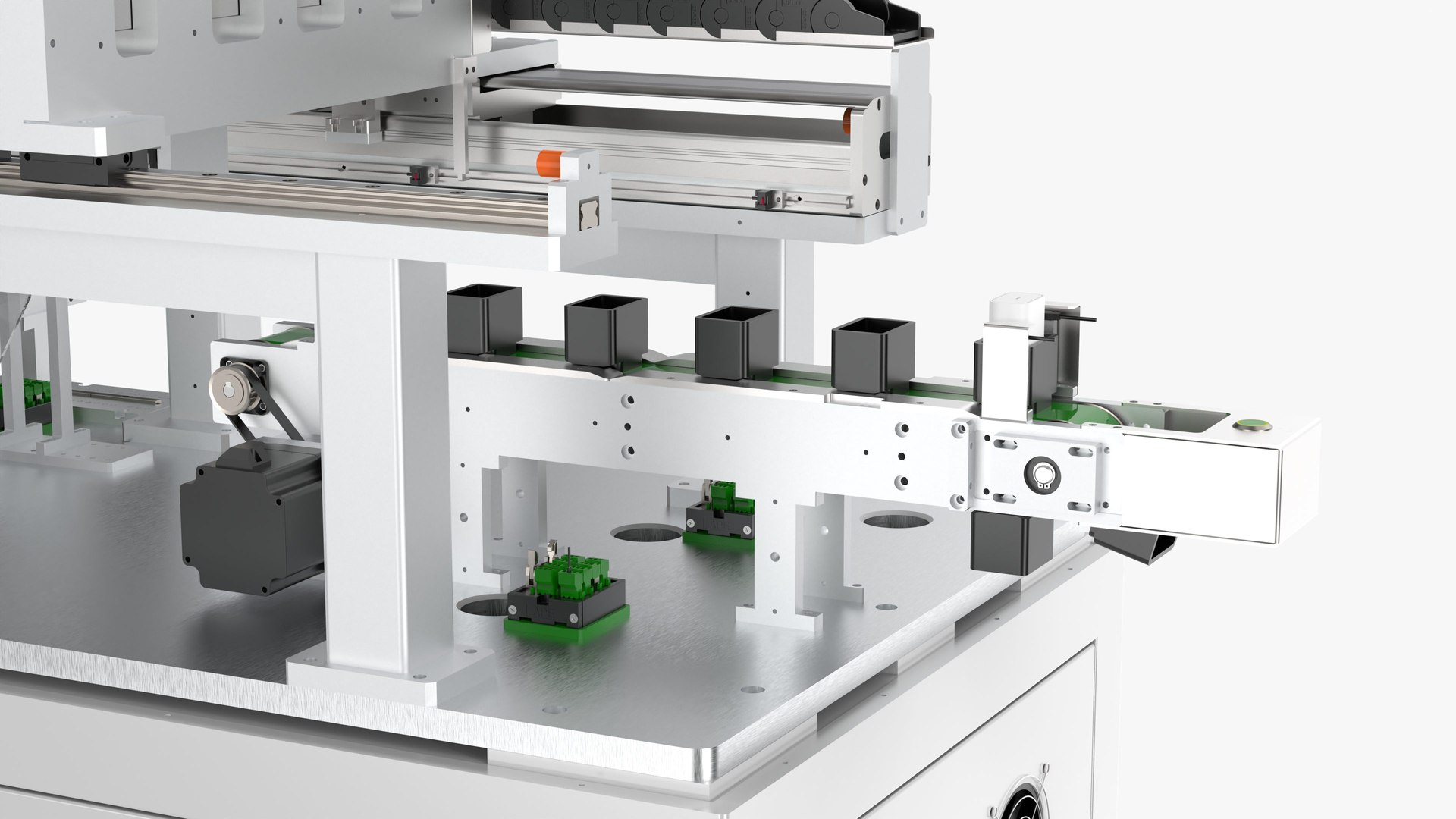 3D Automatic Removal Of USW Plug Machine - TurboSquid 2280438