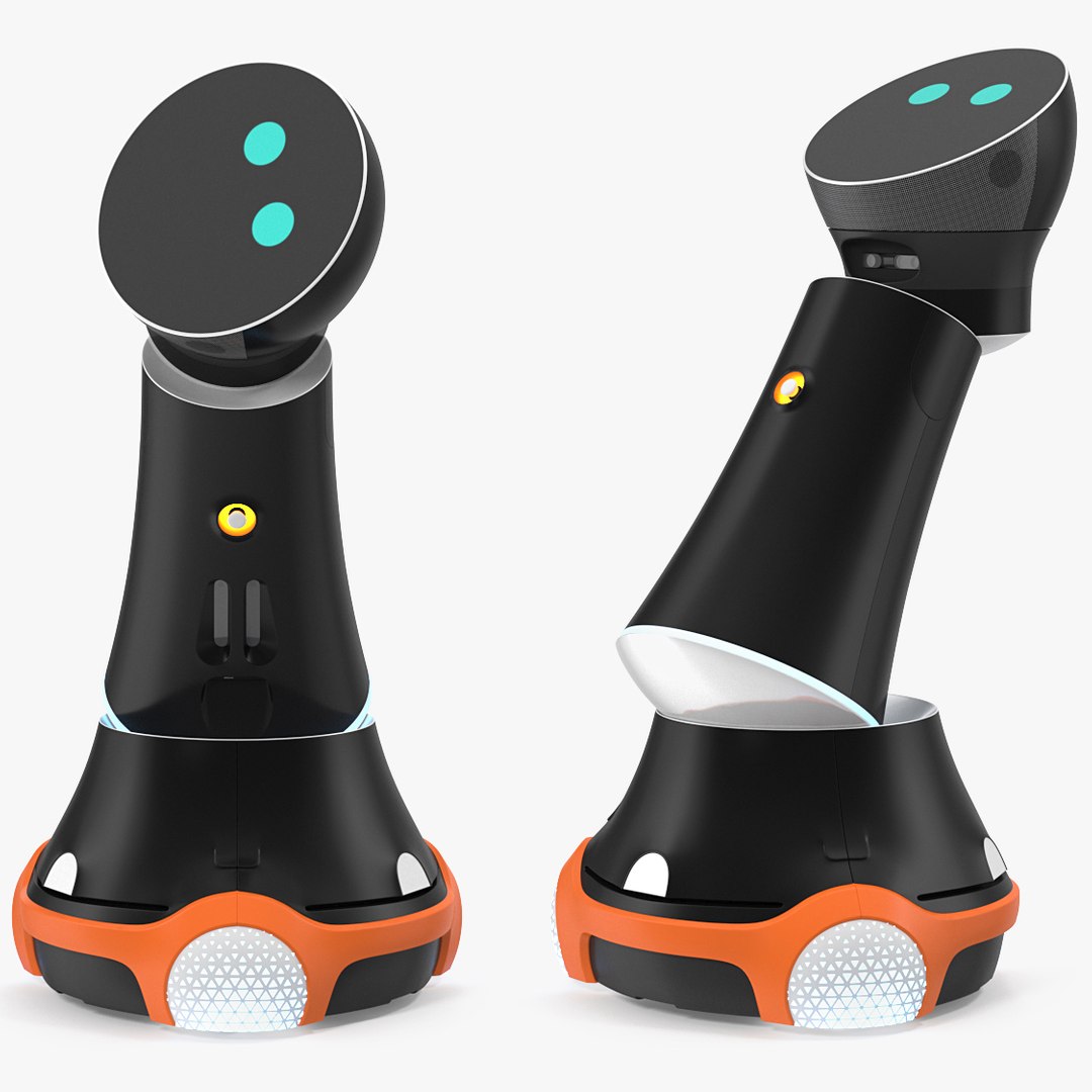 Service Robot Rigged 3D Model - TurboSquid 1602572