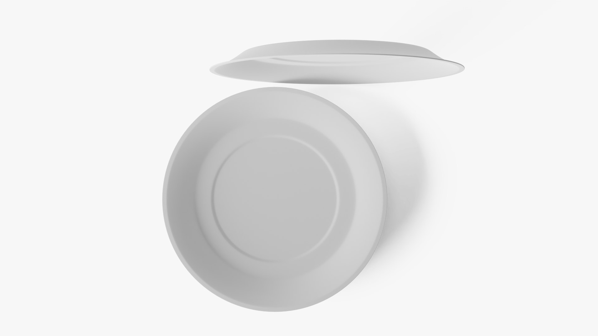 3D Paper Plate - TurboSquid 1851115