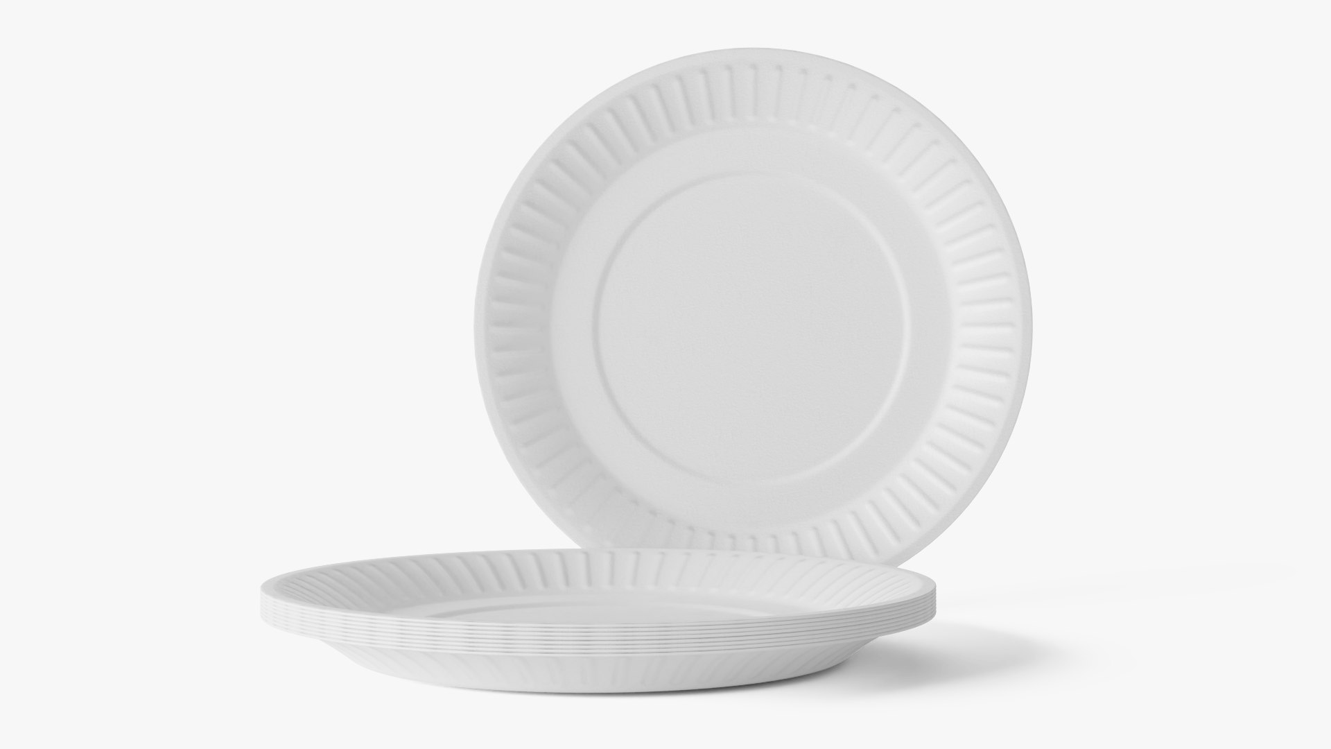 3D Paper Plate - TurboSquid 1851115