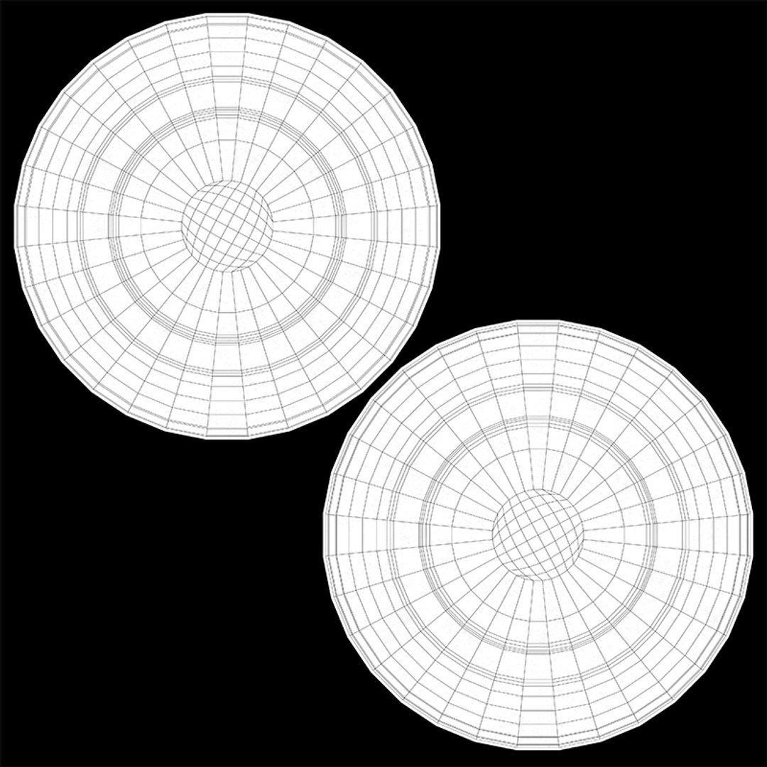 3D Paper Plate - TurboSquid 1851115