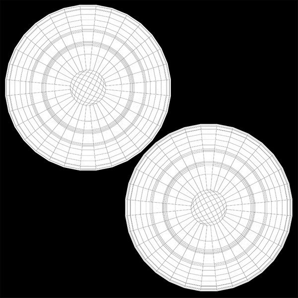 3D Paper Plate - TurboSquid 1851115