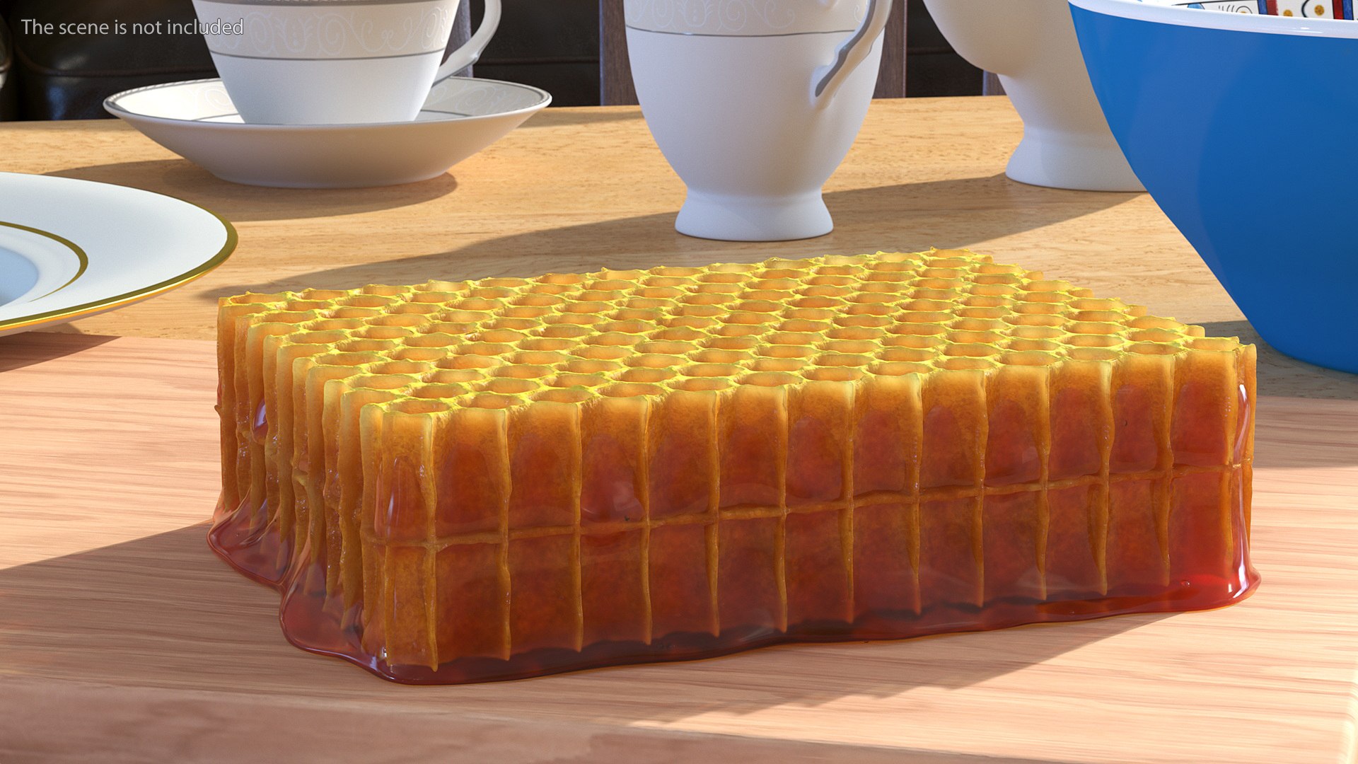 Raw Honeycomb 3D Model - TurboSquid 2063028