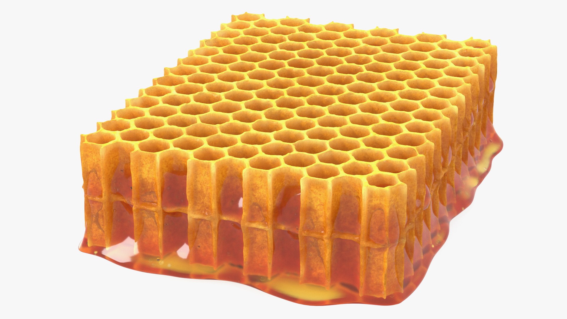 Raw Honeycomb 3D model - TurboSquid 2063028