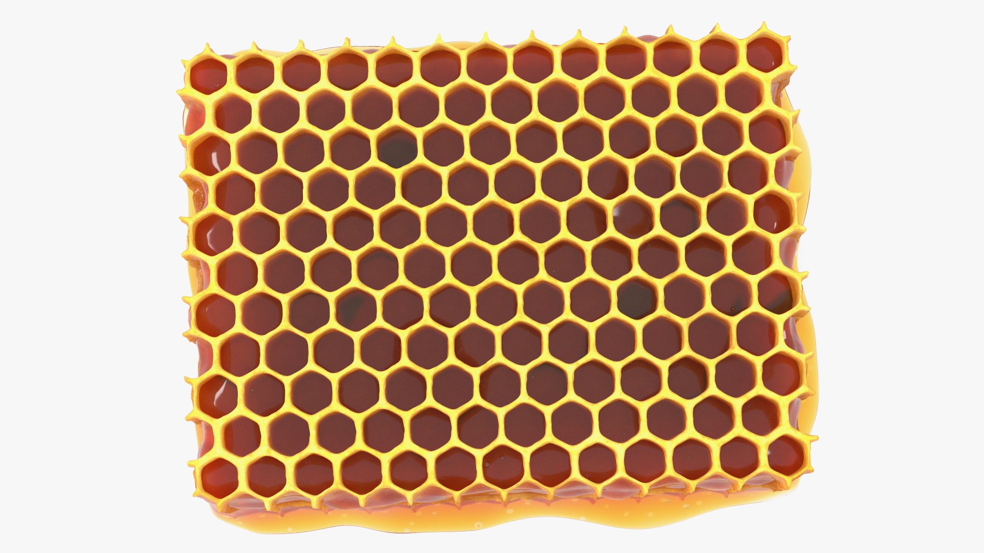 Raw Honeycomb 3D model - TurboSquid 2063028