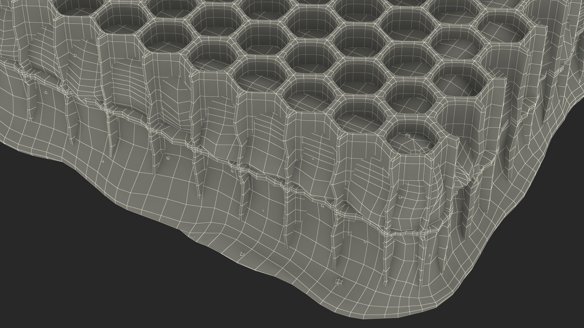 Raw Honeycomb 3D model - TurboSquid 2063028