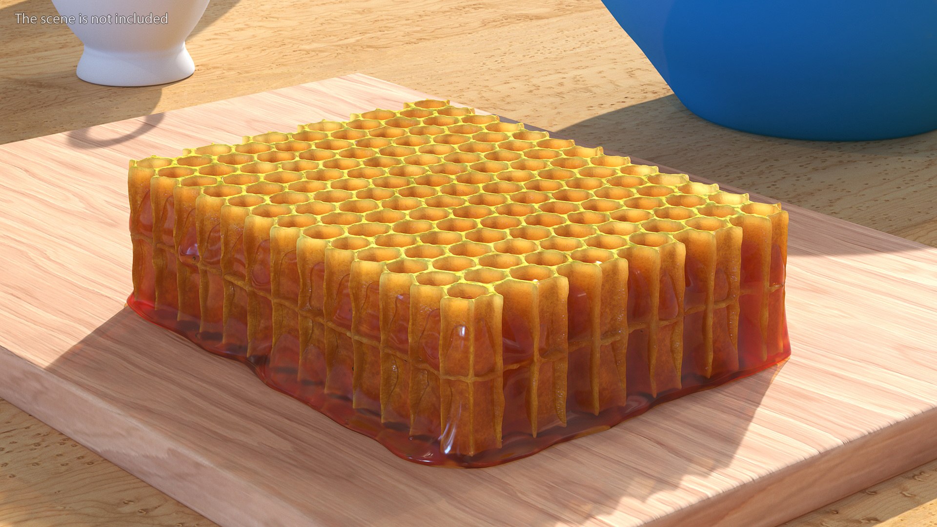 Raw Honeycomb 3D Model - TurboSquid 2063028