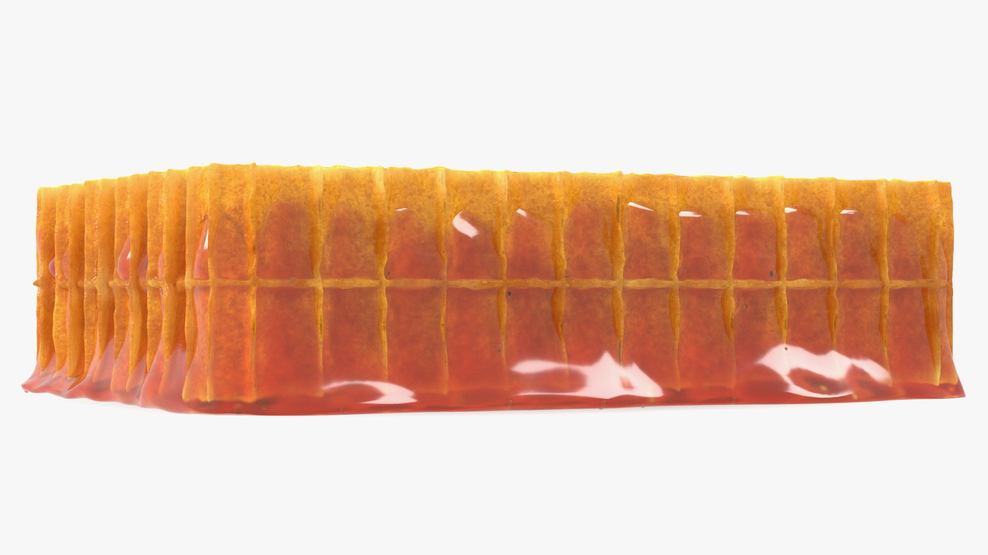 Raw Honeycomb 3D model - TurboSquid 2063028