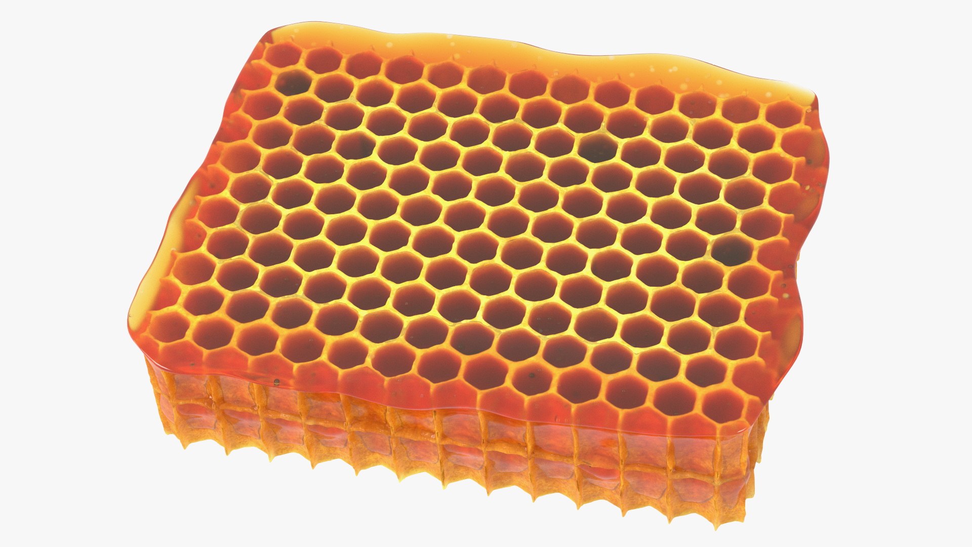 Raw Honeycomb 3D model - TurboSquid 2063028