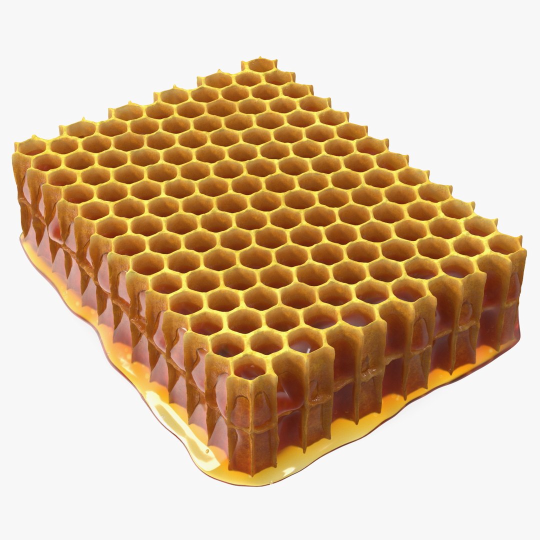 Raw Honeycomb 3D model - TurboSquid 2063028