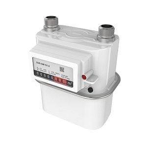 Gas Meter 3D Models for Download | TurboSquid