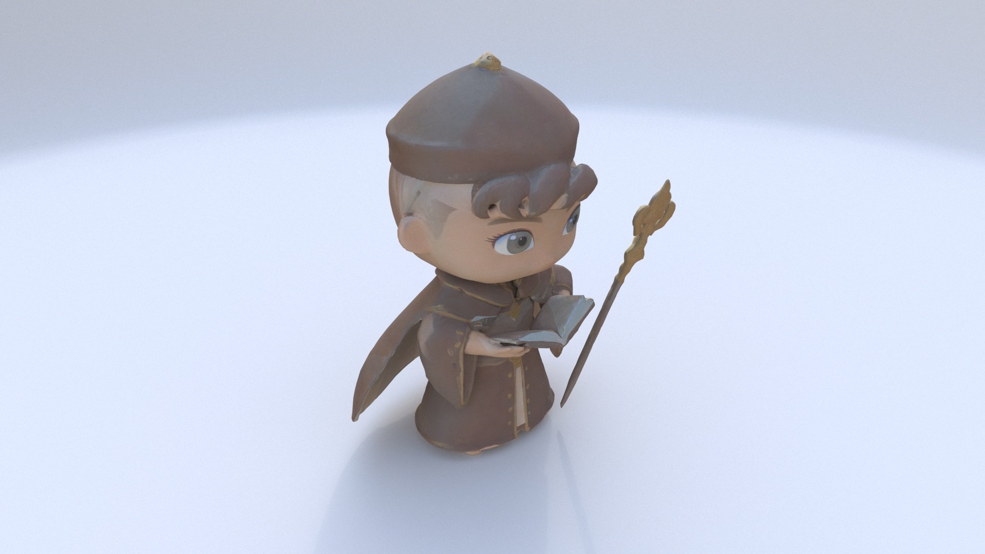 Priest 3D - TurboSquid 2331308