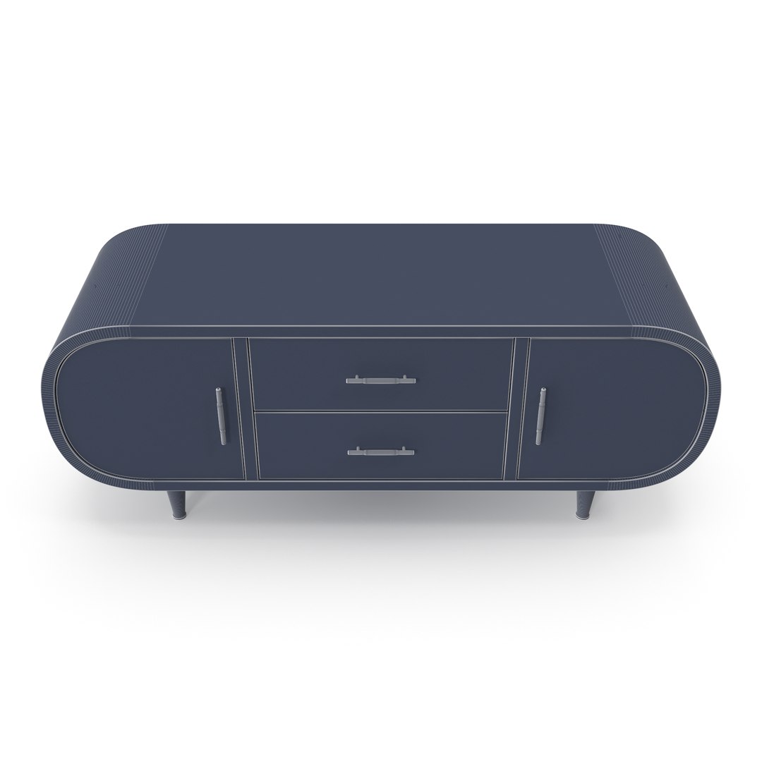 Sideboard furnishing 3D model - TurboSquid 1962860