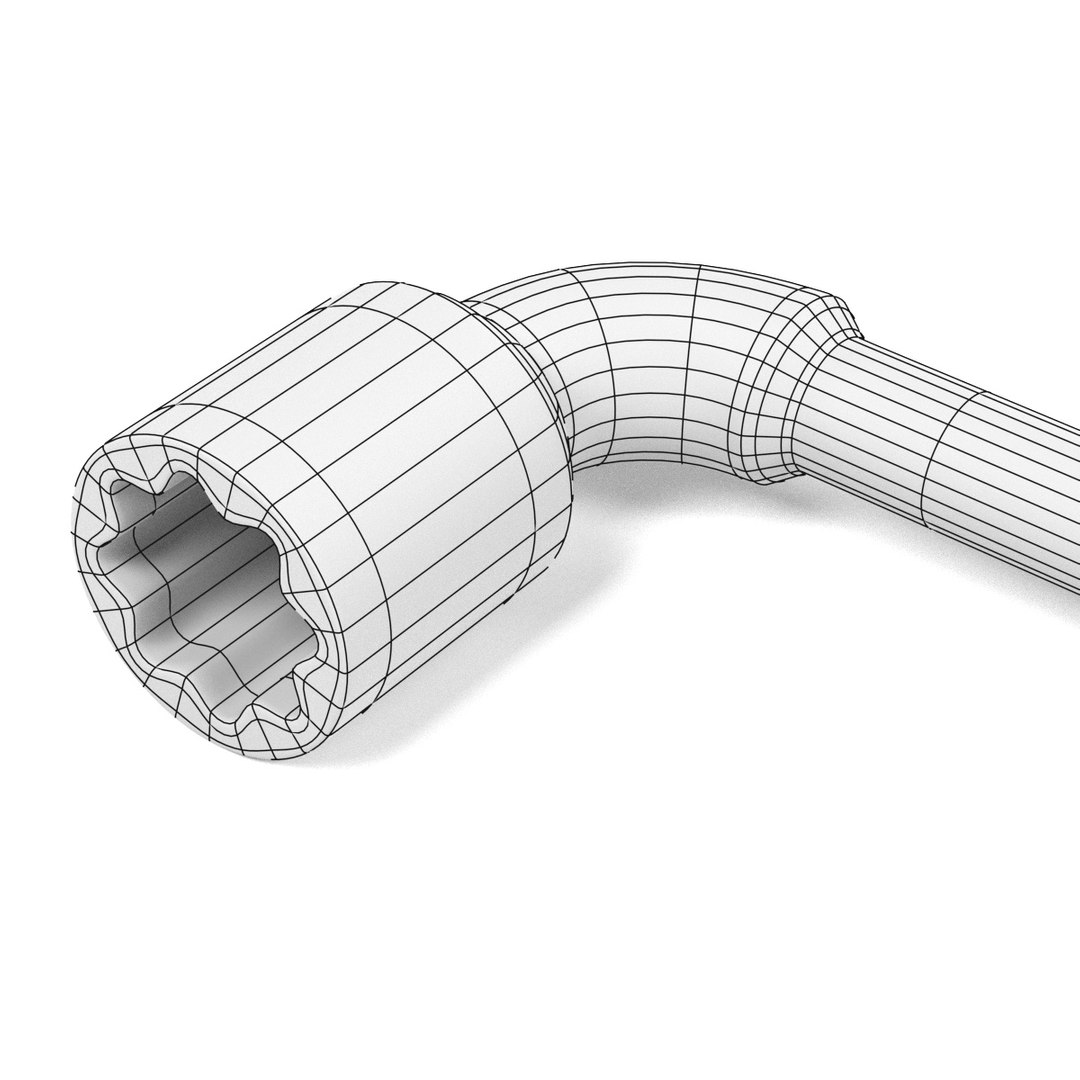 wrench 3d model