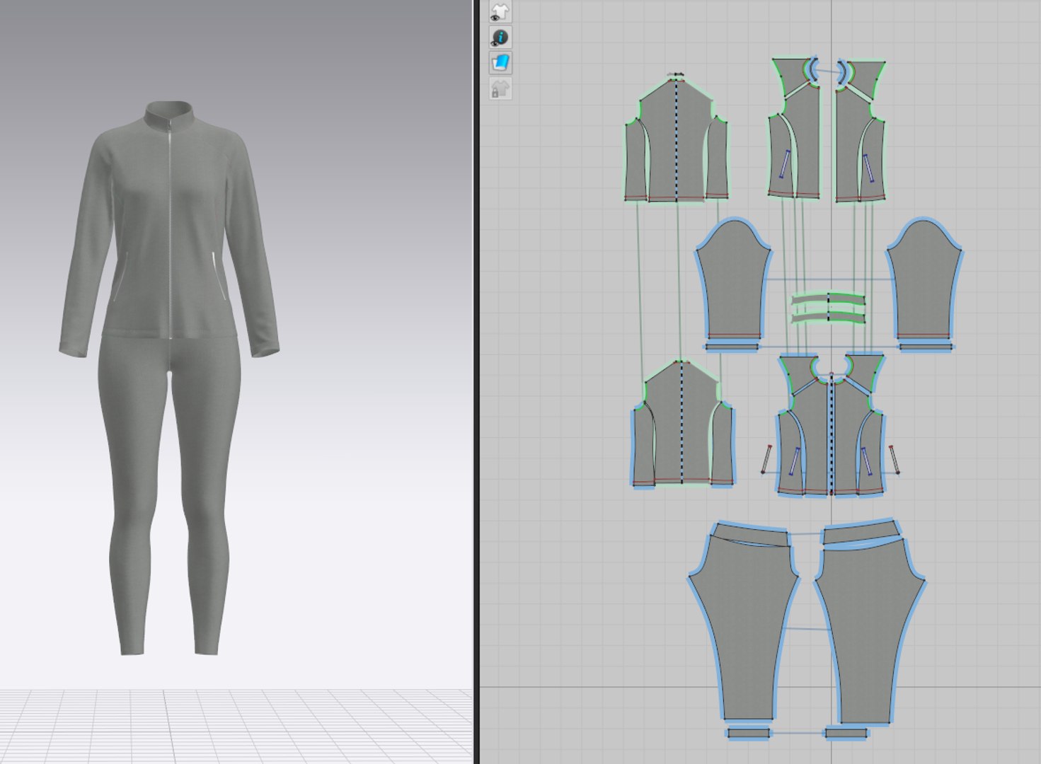 3D Womens Outfit Model - TurboSquid 2141003