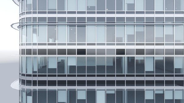 20 Canada Square Building 3D model - TurboSquid 1982333